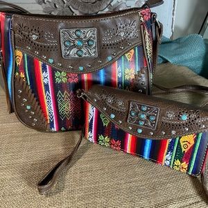 Bags | Serape Concealed Carry Handbag | Poshmark